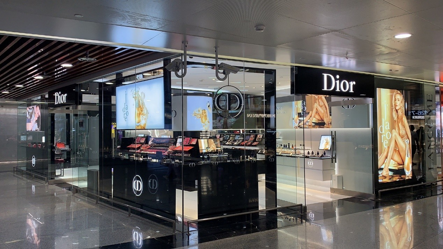 DIOR-北京首都国际机场